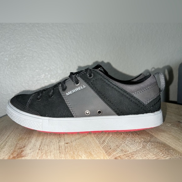 Merrell | Shoes | Merrell Rant Discovery Sneaker Mens 7 Black Gray ...